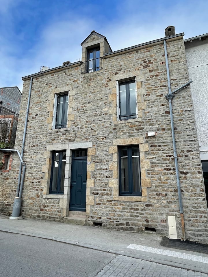 Magnifique Maison Bretonne Lrb - La Roche-Bernard