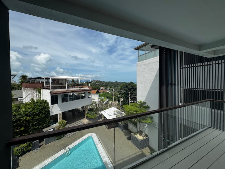 Pool View Corner Room B301 - Ko Samui, Island