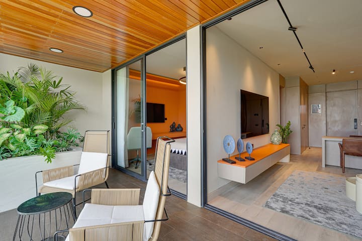 New Apartment 303 W/ Jacuzzi N Rooftop Pool Canggu - Canggu
