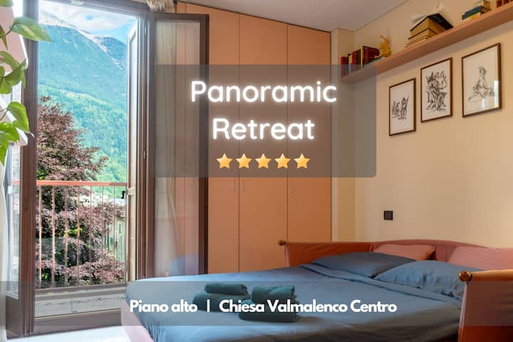 Chiesa Valmalenco | Centro + Vista Panoramica - Caspoggio