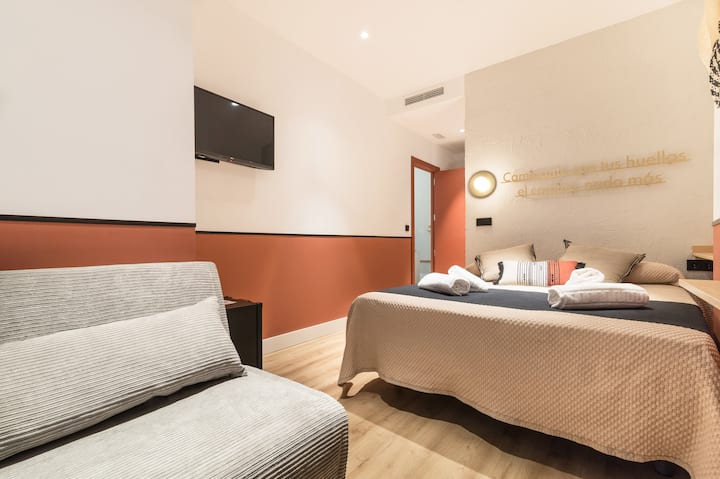 Calamo Guesthouse- Hab Superior - Madrid