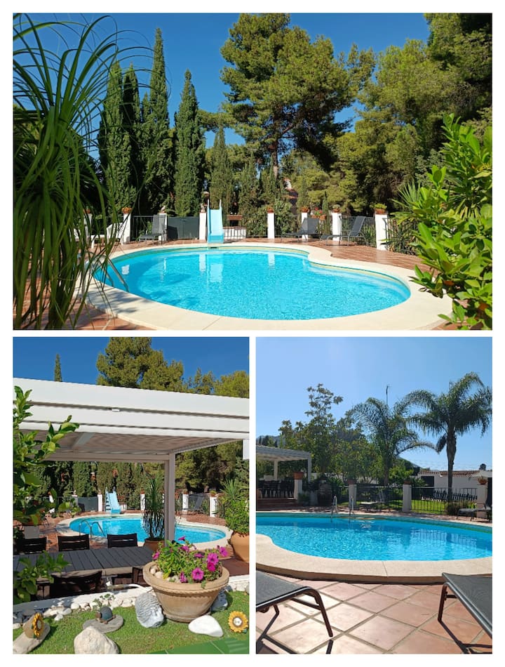 Villa - El Hogar - Piscina Privada Y Jardín - Torremolinos
