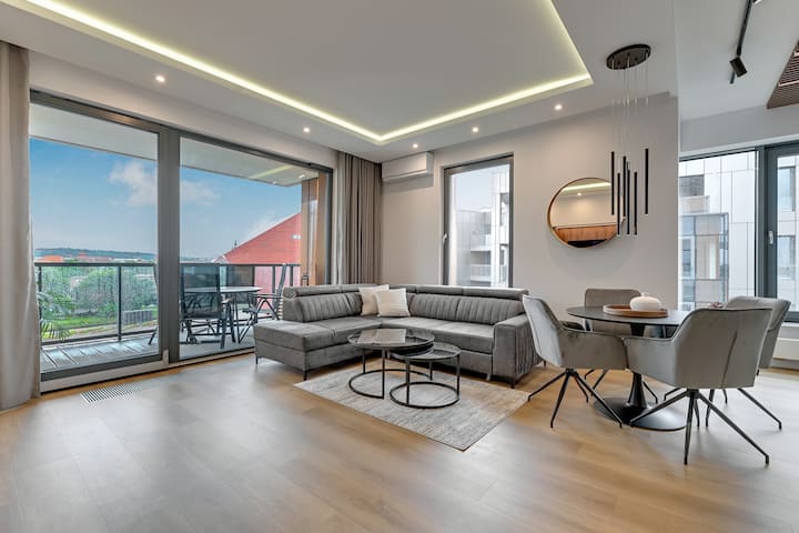 Riverside & Balcony | Parking | Brabank 27 - Gdańsk