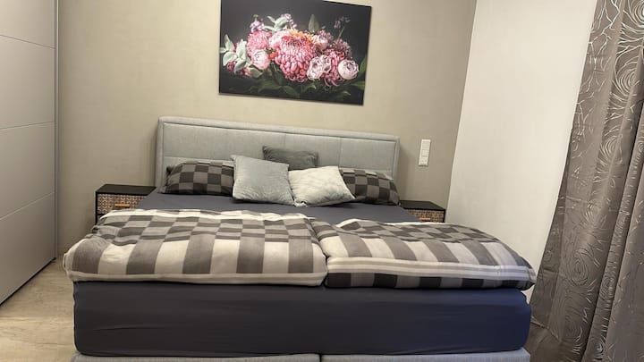 One Room Flat With Private Kitchen & Bath -S8-line - Munich