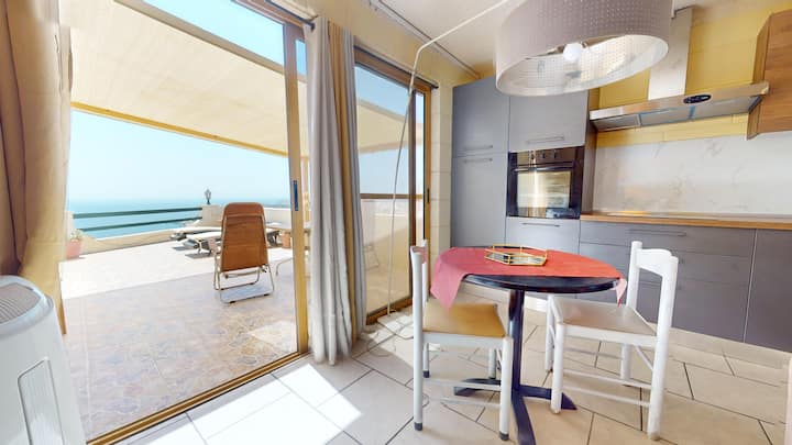 Epic 270° Sea+3 Island Views+sun Terrace Penthouse - Malta