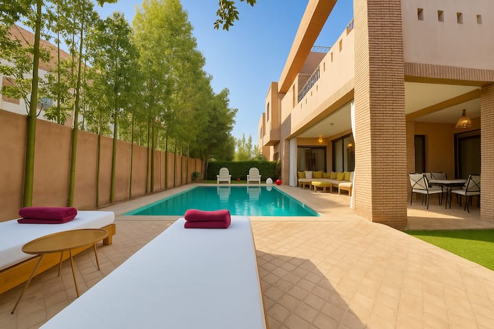 Villa Atlas View - Marrakesh