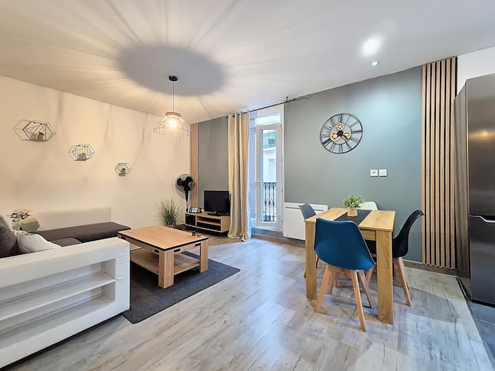 T2 N°3 Cozy
À Deux Pas Du Centre-ville ! - Béziers