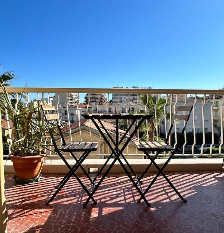 Joli App 3p Proche Promenade Des Anglais - Nice