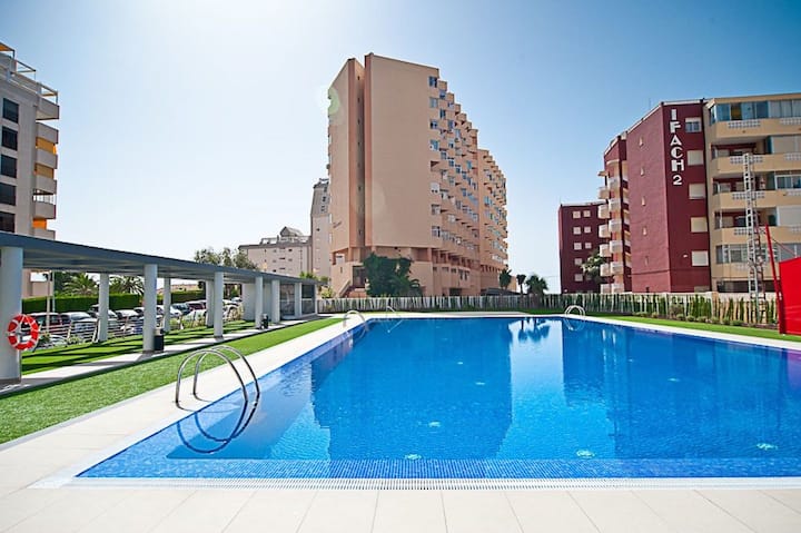 Clubrent - Entremares, Magnificent Apartment - Calpe