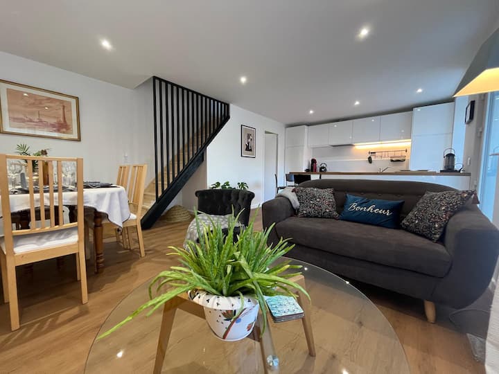 Maison à Louer Léchiagat Bord De Mer,3 éToiles - Plomeur