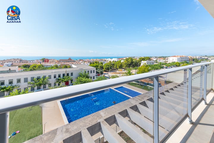 Apartamentos Don Pedro Vista Mar 4/6 Casa Azahar - Alcossebre