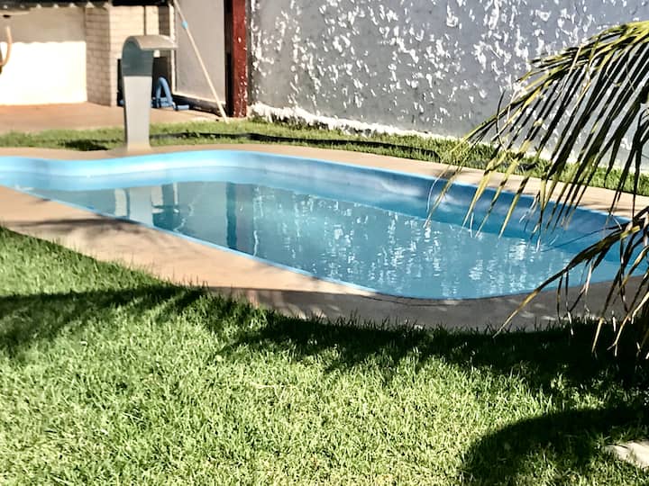 Casa Azaleia - A 600m Da Praia - Privada E Segura! - São Miguel do Gostoso