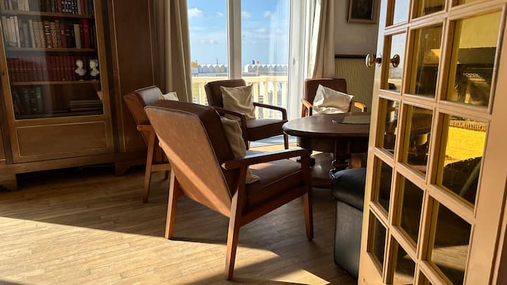 Maison Les Vagues - Somme-Bucht