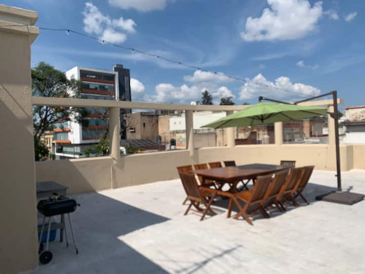 Hermosa Estancia Del Carmen. Gdl Centro - Guadalajara