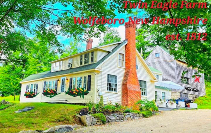 Twin Eagle Farmhouse - Wolfeboro, NH