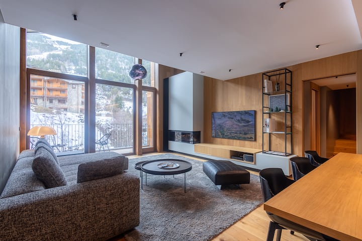 Isard Duplex Penthouse Ski In-ski Out - Andorre