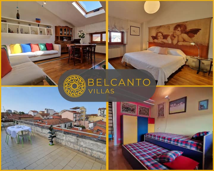 Foscolo Terrazza Vista Mare By Belcantovillas - Viareggio
