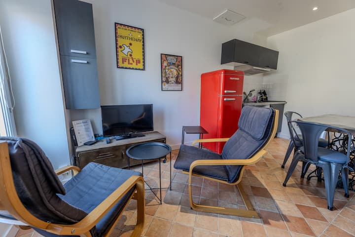 Maison 1 Chambre, Wifi, Proche Centre Et Gare - Parthenay