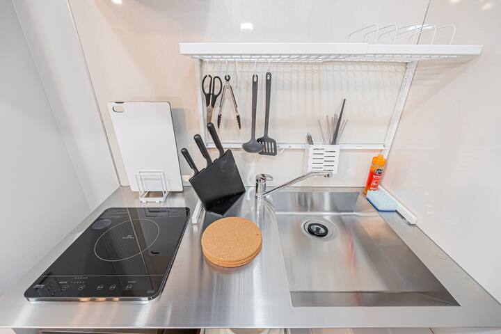 Simple&comfy Apt W/ Tv Near 7-11/oedo Line - Ueno