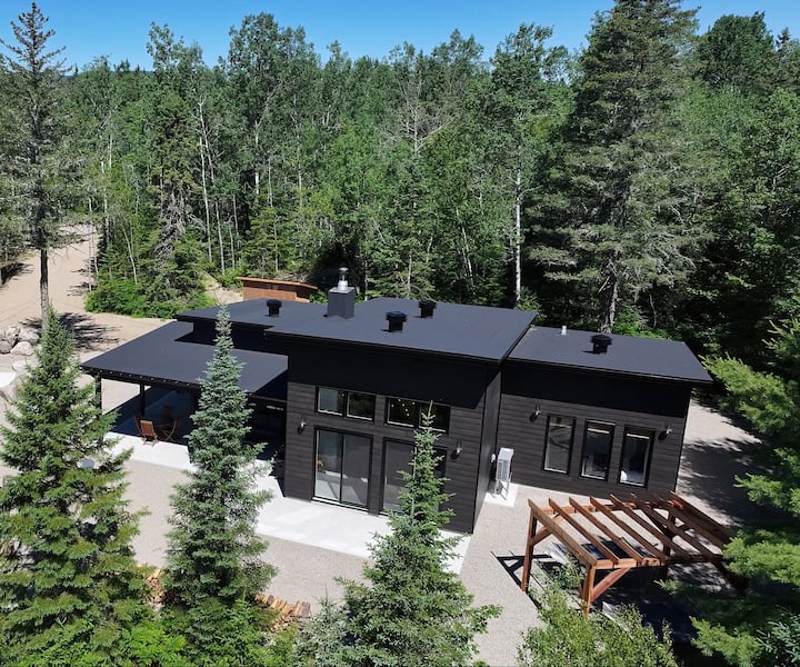 Chalet & Spa De Luxe – L’ultime ÉVasion En Forêt - Quebec