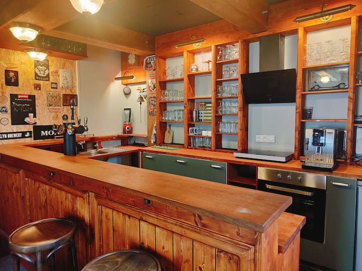 Gite Atypique Dans Ancien Pub - Brignogan-Plage