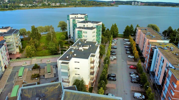 Prime Location|sauna|parking|self Check-in|46 M² - Jyväskylä