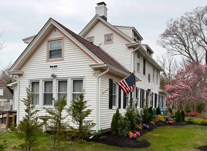 Southernly Comfort New Listing Beach/farm 15 Guest - North Cape May, NJ