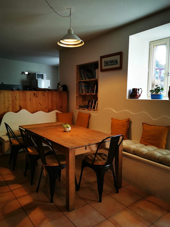 La Grande Ourse
8/9 Personnes - Ancelle