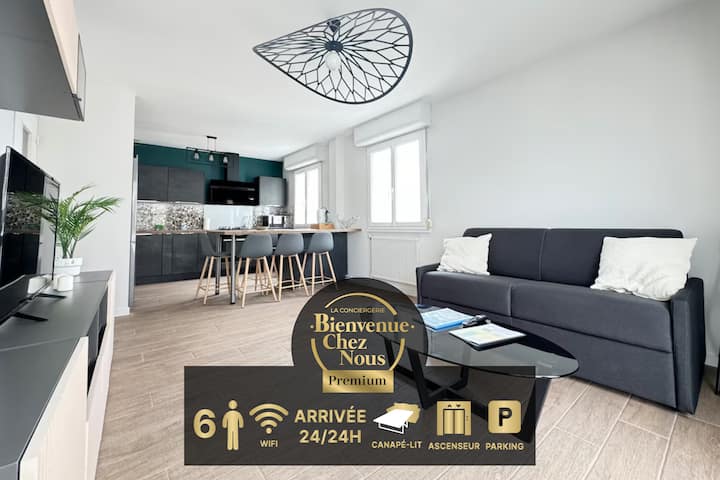 Jolie F3 Berthelot , Tout Equipé - Wi-fi , Cl-fd - Royat