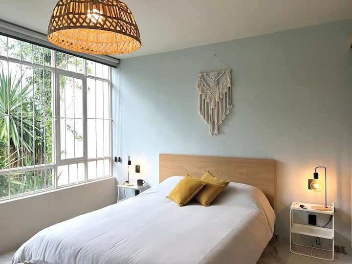 Wada Suites Monraz - Trendy Apartment For 8 Guests - Guadalajara, Mexico