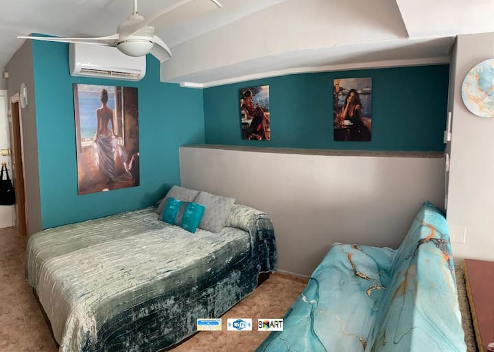 Beau Studio à 100 M De La Mer - La Pineda