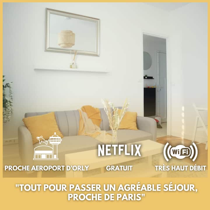 Le Cocon Raffiné - Cachan