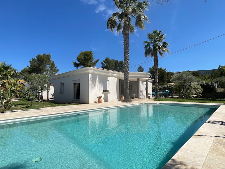 Magnifique Villa Avec Piscine - Le Beausset