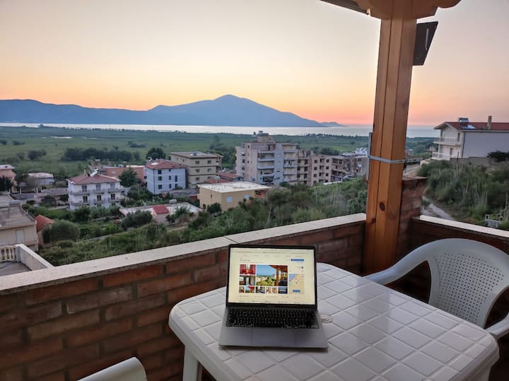 Vila Panorama: 
Tranquillità E Vista - Orikum