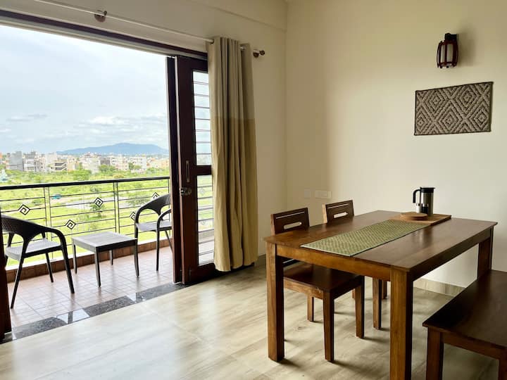 Stellar Views Of Chamundi Betta - Mysore