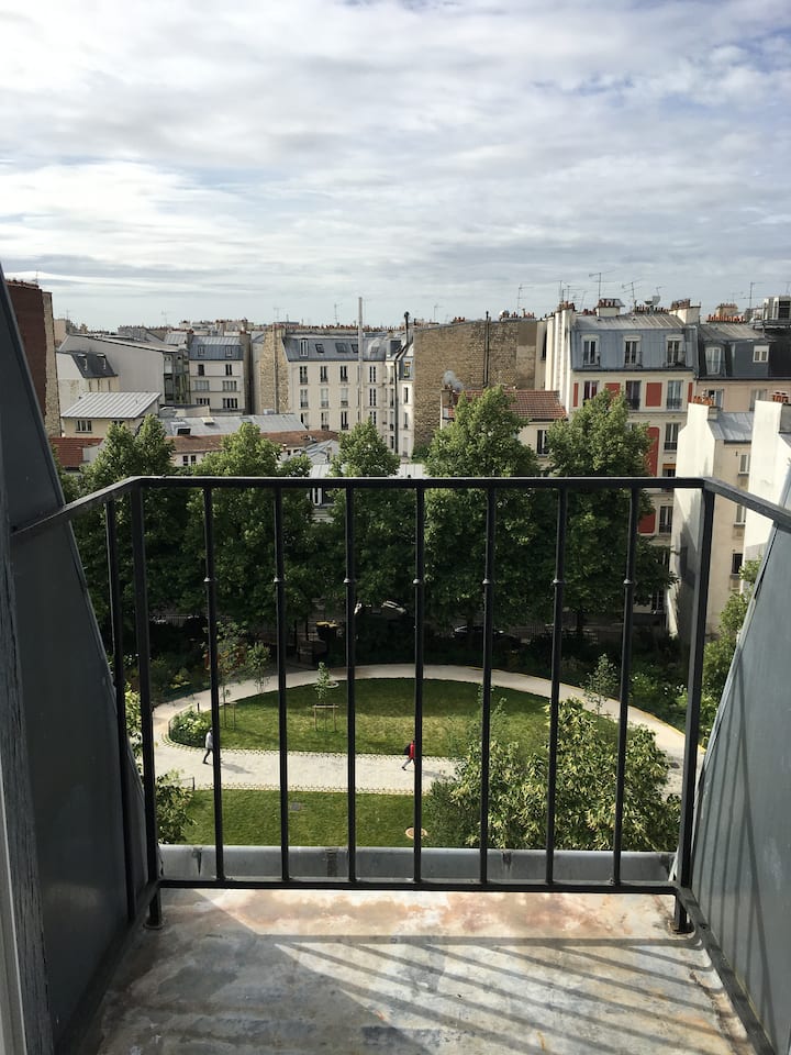 2 Pièces Calme Et Sans Vis à Vis - Paris