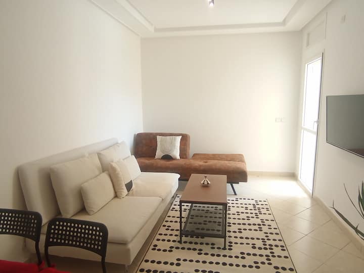 Appartement Avec Accès Piscine - Bouznika