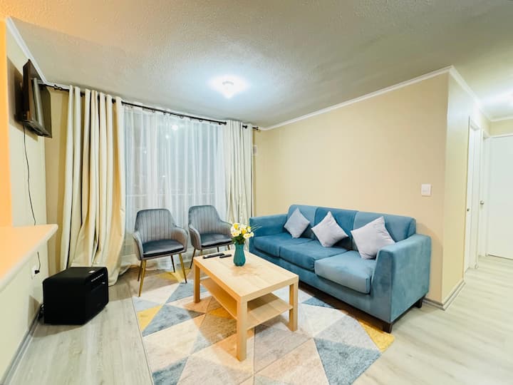 Hermoso Departamento Familiar Sector Residencial - Puerto Montt