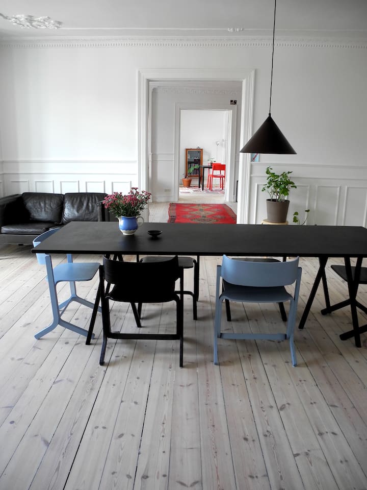 Big Apartment In Nordvest, Close To Nørrebro St. - Kopenhagen