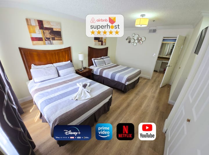 Cozy Vacation Condo Next To Disney Universal - Celebration, FL