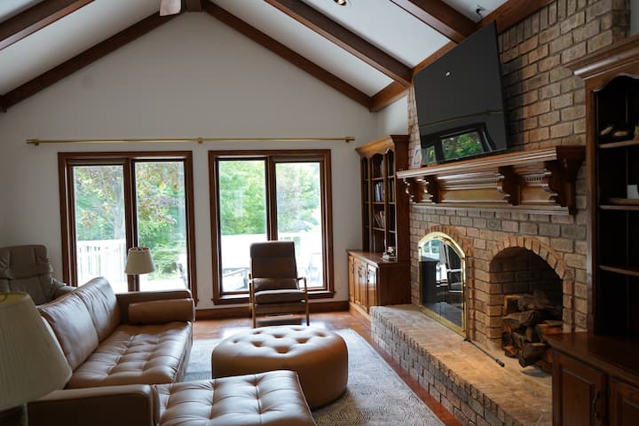 "Tranquil Forest Escape" - Elk Rapids, MI