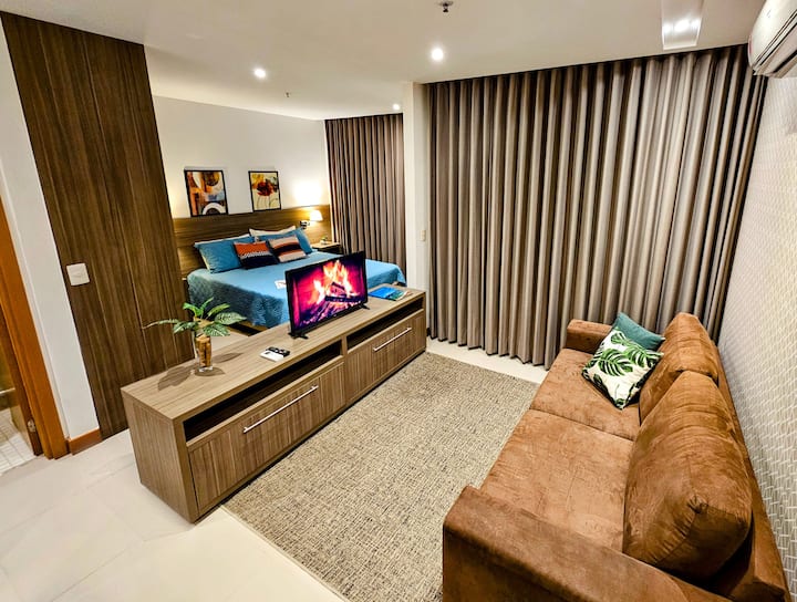 Flats Midas Rio - Q (500mbps Wi-fi, Smart Tv) - Rio de Janeiro