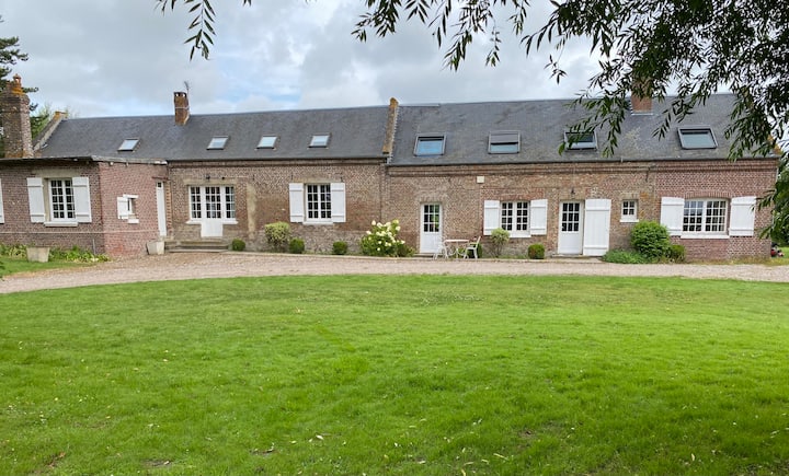Gîte 2ch Cosy Avec Jardin – Baie De Somme (Crotoy) - Noyelles-sur-Mer
