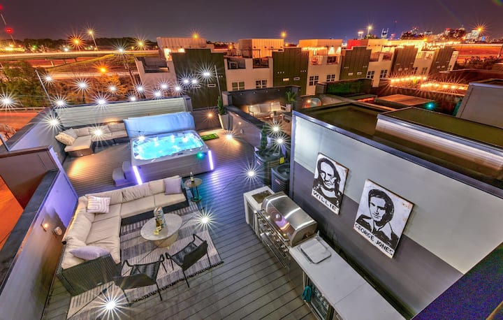 Nash Luxe Party! 13 Beds - Priv Hot Tub/game Room! - Nashville, TN