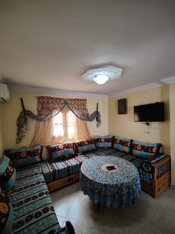 Apartment For Rent On The Third Floor - Agadir