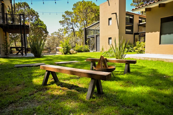 Casa Zarca En Avandaro - Valle de Bravo