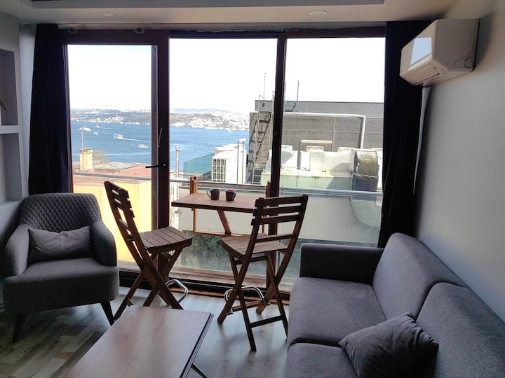 Studio Apartment Bosphorus View - Beyoğlu