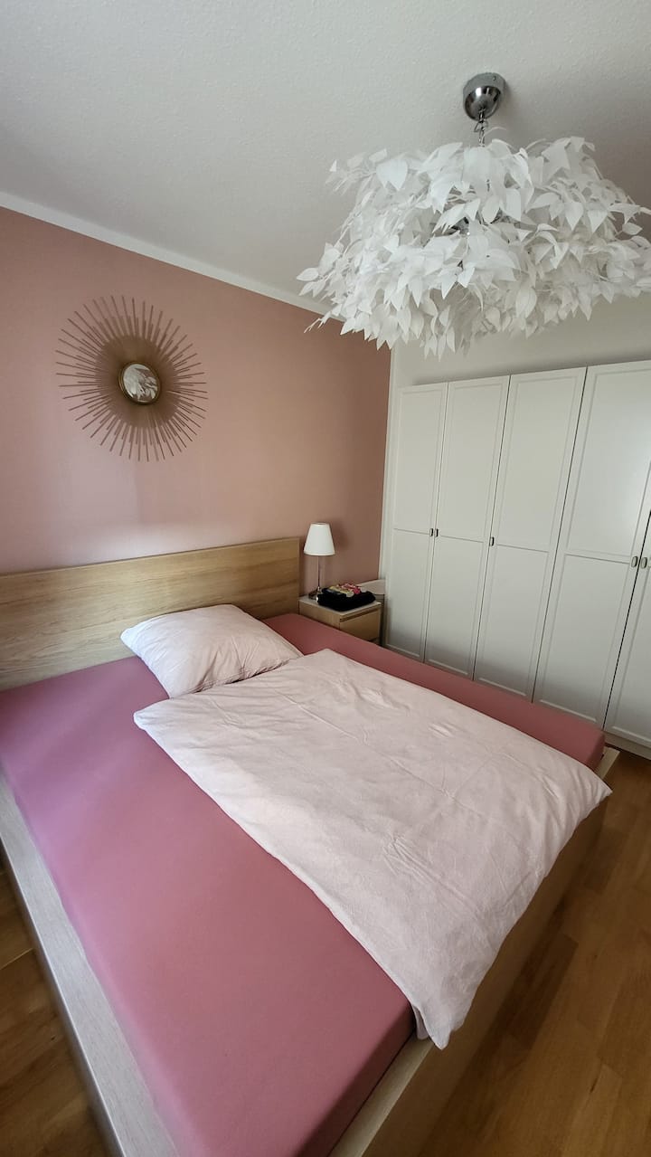 Cozy, Bright Private Room Close To Fair/city - Francfort-sur-le-Main