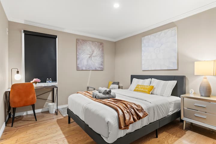 Yieldmax (Du) | Private Bath@central Location+ac - Fremont, CA
