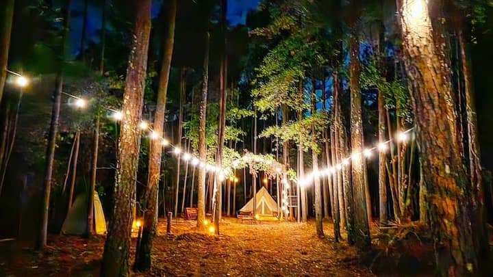 Glamping Date-night Experience - Mississippi